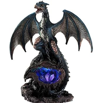 Azar Dragon All Alator Dragons 22cm Statue: Amazon.co.uk: Kitchen & Home
