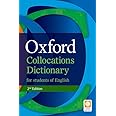 Oxford Collocation Dictionary Student Eng 2 Edition Pk 2021: A corpus ...