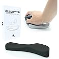 Reloot Glider v2 - Ergonomic Gliding Palm Rest, Smooth Glide, Soft ...