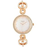 Buy Titan Raga Showstopper Quartz Analog Mother of Pearl Dial Metal ...