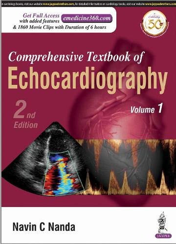 Buy Comprehensive Textbook Of Echocardiography Book Online at Low ...