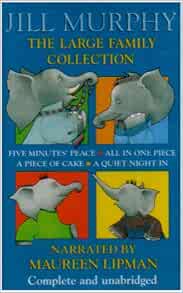 The Large Family Collection: Amazon.co.uk: Jill Murphy, Maureen Lipman ...