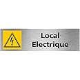 Pictogramme LOCAL TECHNIQUE (Q0246). Signalisation Porte - 170 X 50 mm ...