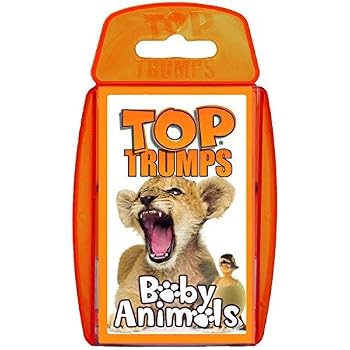 Awesome Animals Top Trumps Card Game: Amazon.co.uk: Toys & Games