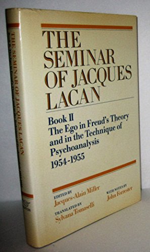 Buy The Seminar of Jacques Lacan Book II: 0 Book Online at Low Prices ...