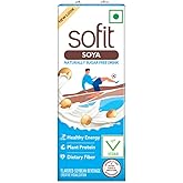 SOFIT SOYA Drink Chocolate Flavored,180Ml-Pack of 6 (6 X 180Ml)|Vegan ...