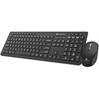 Amazon.in: Buy Zebronics Companion 200 Wireless Combo with Silent ...