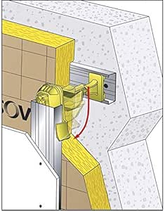 Système ISOVER APPUI OPTIMA 2 120mm, 100-120mm Lot de 50 Unités: Amazon ...
