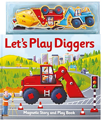 Magnetic Let's Play Diggers: Amazon.co.uk: That, Imagine, Clover, Alfie ...