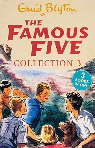 The Famous Five Collection 3: Books 7-9 (Famous Five: Gift Books and ...