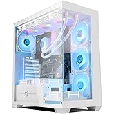 Amazon.in: Buy Nzxt H7 Flow ATX Mid-Tower Glass Computer Case/Gaming ...
