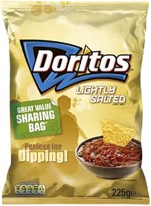 Doritos Lightly Salted 225g (Pack of 12): Amazon.co.uk: Grocery