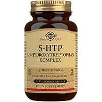 Solgar 5-HTP L-5-Hydroxytryptophan Complex - Reduces Anxiety ...