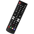 Genuine Replacement TV Remote Control Compatible For LG AKB76043505 65UR78006LK AKB76037605 ...