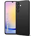 TheGiftKart Genuine Liquid Silicone Back Cover Case for Samsung Galaxy A25 5G | Soft Micro-Fibre ...