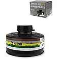 RHINO Smart Solutions RD40 threaded cartridge ABEK2P3R activated carbon ...