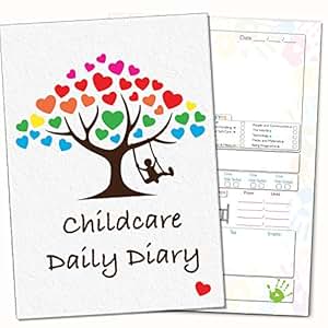 Childcare Daily Diary, EYFS Links, Nursery Daily Diary, Childminders ...