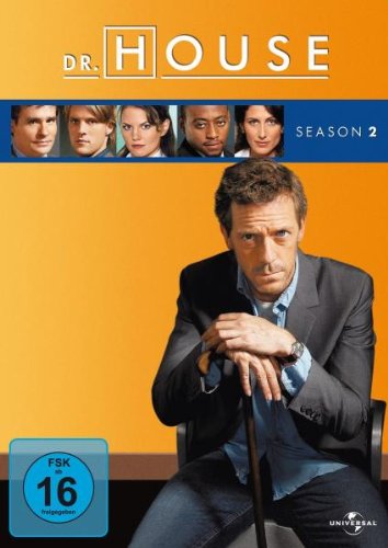 Dr. House - Season 2 [6 DVDs]: Amazon.de: Hugh Laurie, Lisa Edelstein ...
