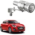 Turbo Sound Changer Car Exhaust Silencer Whistle for Maruti Suzuki ...