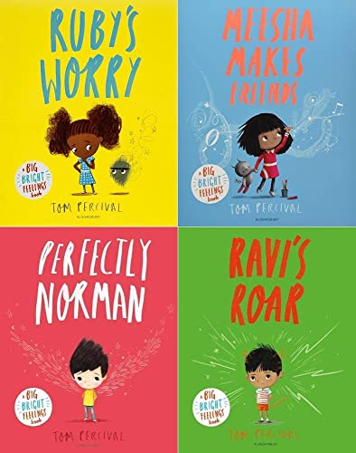 Ruby's Worry, Meesha Makes Friends, Perfectly Norman & Ravi's Roar-4 ...