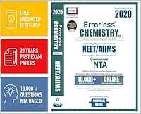 Buy "Errorless Chemistry NEET 2020 (Vol 1 & 2) - NTA & NCERT Based By ...