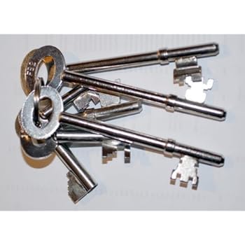Fire Brigade FB Keys Set of 9: Amazon.co.uk: DIY & Tools