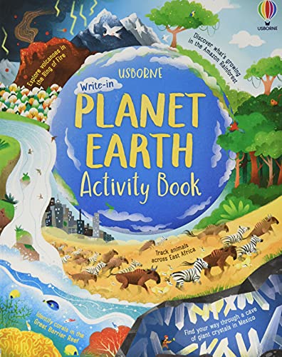 Planet Earth Activity Book: 1 : Baer Sam: Amazon.co.uk: Books