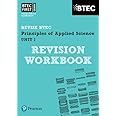 Pearson REVISE BTEC First in Applied Science: Principles of Applied Science Unit 1 Revision ...