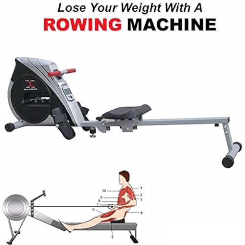 Amazon.co.uk: Compact - Rowing Machines / Exercise Machines: Sports ...