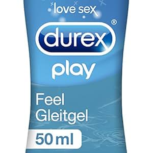 Durex Play Feel Gleitgel, 1er Pack (1 x 50 ml): Amazon.de: Drogerie ...
