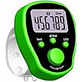 LED Electronic Finger Counter - Resettable Digital Tally Lap Counter ...