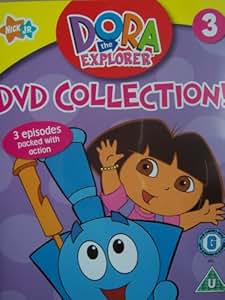 Dora the Explorer Vol. 3 - Choo Choo; Tasty Treats; Bouncing Ball ...