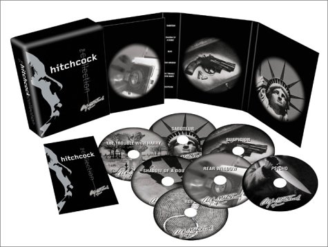 Alfred Hitchcock - Box Set [7 DVDs]: Amazon.de: Alfred Hitchcock: DVD ...
