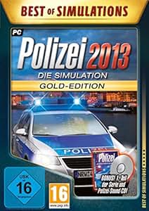 Polizei 2013: Die Simulation Gold-Edition: Amazon.de: Games