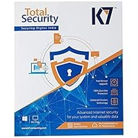 K7 Total Security - 1 PC's, 3 Years (Email Delivery in 2 hours - No CD ...