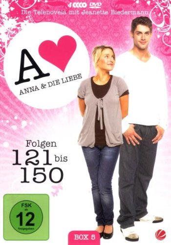 Anna und die Liebe - Box 05, Folgen 121-150 [4 DVDs]: Amazon.de ...