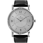 Titan Men's Classic White Dial Analog Watch: Gradient Dial & Sleek ...