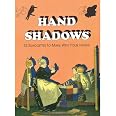 Hand Shadow Book – Learn 32 Fun Silhouettes & Light Tricks for Kids ...