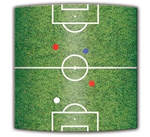 Football Pitch Magnetic Photoboard Notice Board with Magnets: Amazon.co ...
