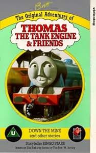 Thomas the Tank Engine and Friends - Down the Mine and Other Stories ...