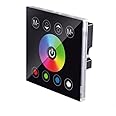 JOYLIT RGBW LED Strip Controller 4CH 4A Wandschalter, DC 12/24V Wand ...