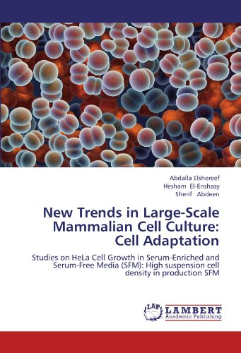 New Trends In Large Scale Mammalian Cell Culture Cell Adaptation ...