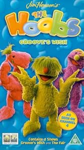 The Hoobs: Volume 4 - Groove's Wish [VHS] : Jim Henson: Amazon.co.uk ...