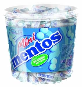 Mini Mentos menthe Boîte, 1er Pack (120 x 10,5 g): Amazon.fr: Epicerie