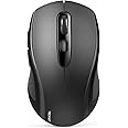 TECKNET Bluetooth Wireless Mouse, Multi-Device Slim Bluetooth Mice (Tri ...