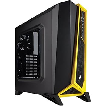 Amazon.in: Buy Corsair Carbide Series SPEC-Alpha Mid-Tower Gaming Case ...