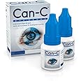 Can-C (N.A.C.) Eye Drops, Lubricant eyedrops with antioxidant n ...