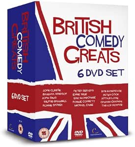 British Comedy Greats 6 DVD Box Set [1964]: Amazon.co.uk: Barbara ...