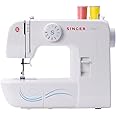 Singer 1304 Sewing Machine, 6 Built-in Stitches, 19 Stitches Functions ...
