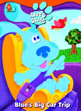 Blue's Big Car Trip (Blues Clues): Amazon.co.uk: Lissy, Jessica ...